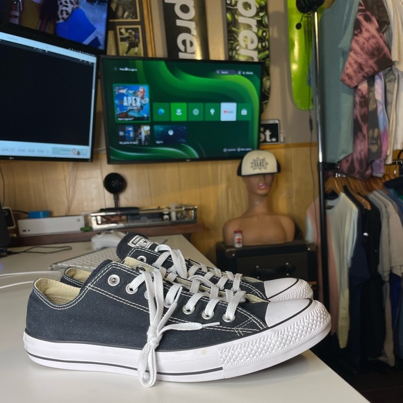 Converse | Shoes | Converse Chuck Taylor All Star Core Low Top M966 ...